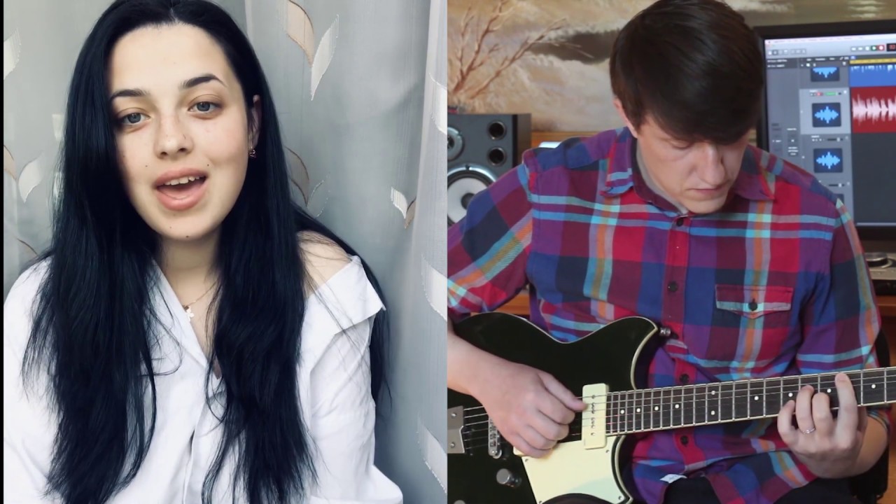 Земфира - Жить В Твоей Голове (Cover by Nadia & Marin) - YouTube