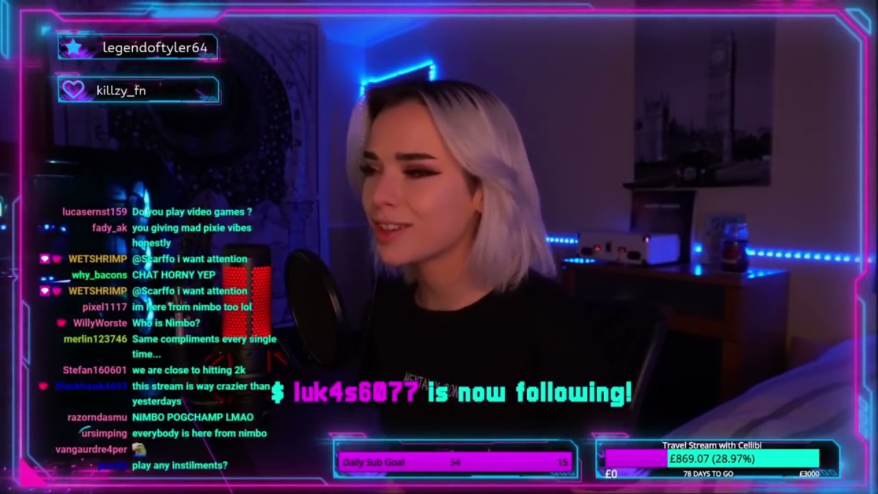 Best Of Nyyxxii Twitch Streamer Special Youtube