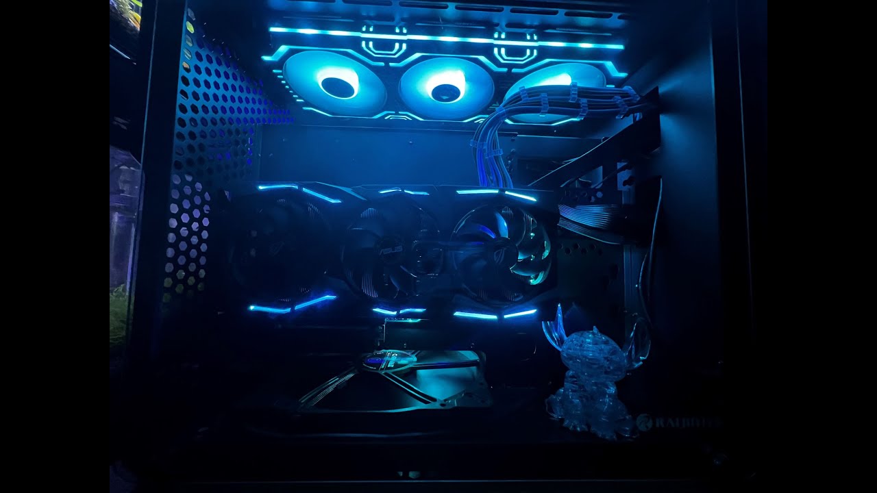 $800 Budget 1080P Gaming ITX - Stitch Build - YouTube