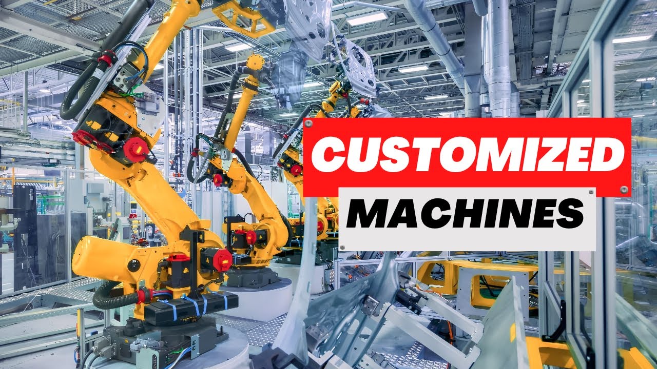 This Crazy New Machinery Will Blow Your Mind! - YouTube