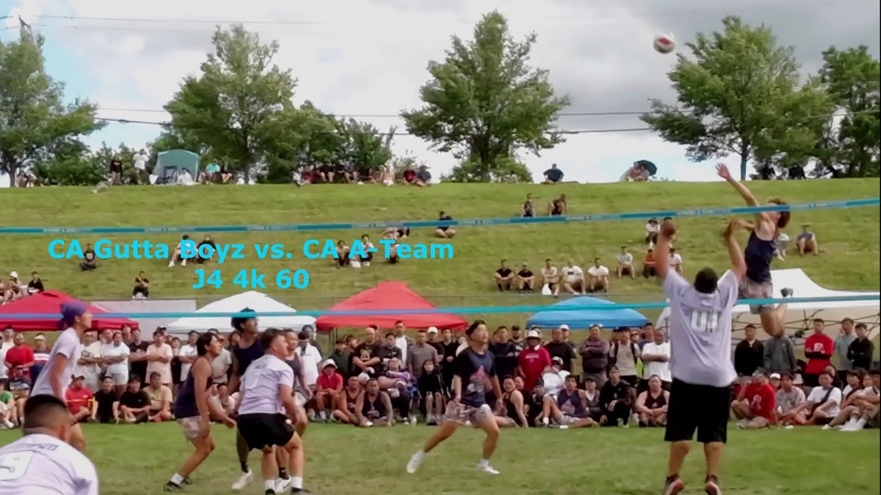 J4 4k 60 Gutta Boyz vs. A Team, Hmong Freedom Festival 2024 - YouTube