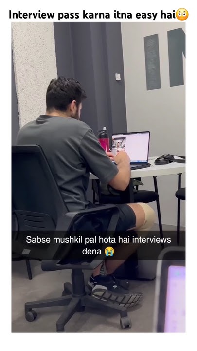 Interview pass karna itna easy hai?😮#trending #code #program #html #css #codinglife #college # ...