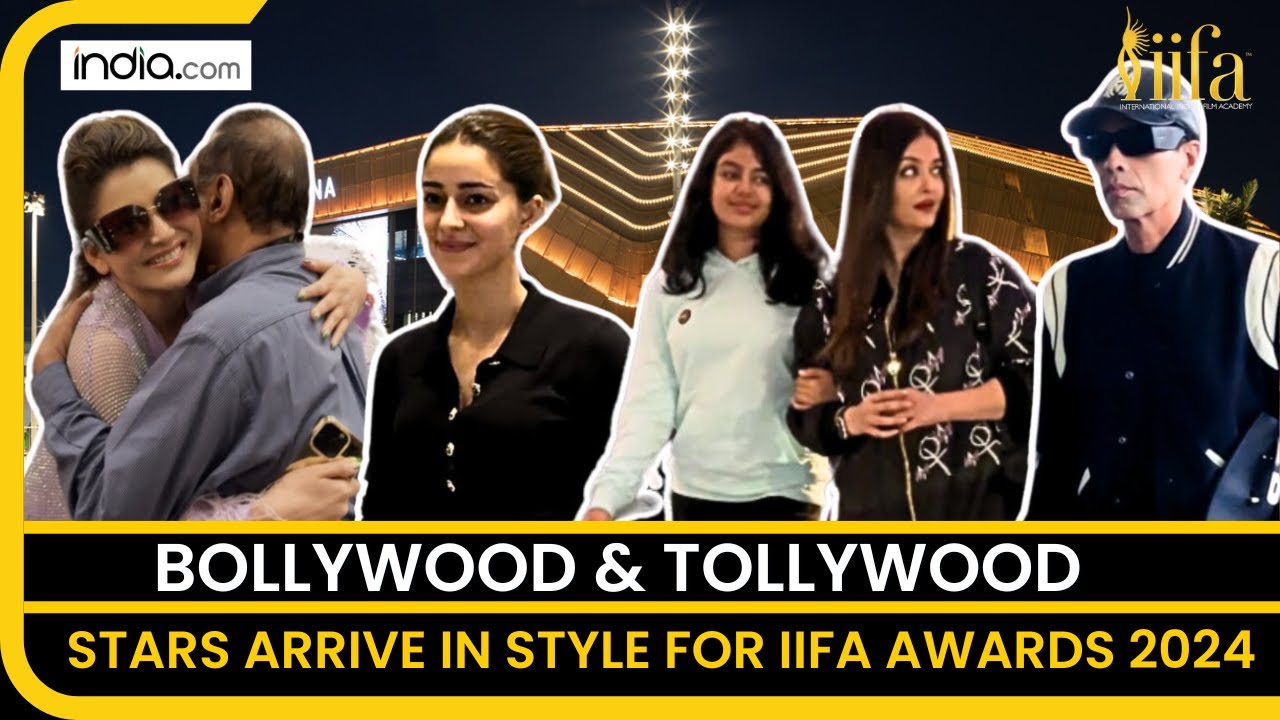 IIFA Awards 2024: Aishwarya Rai, Aaradhya, Urvashi Rautela, and Vikram ...