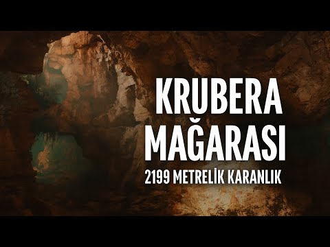 ⭐ Dünyanın En Derin Mağarası: Krubera – 2199 Metrelik Karanlık