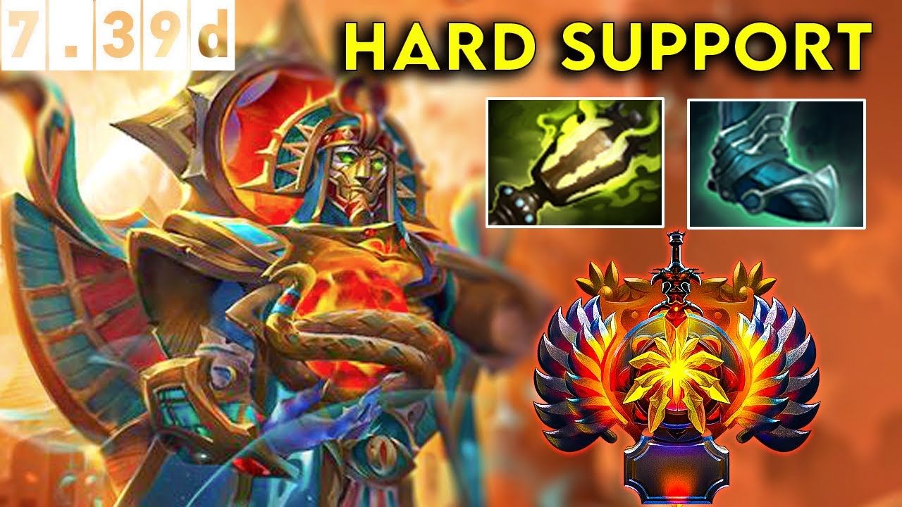 Oracle Immortal Hard Support - Dota 2 Patch 7.39d Pro Pub Gameplay ...