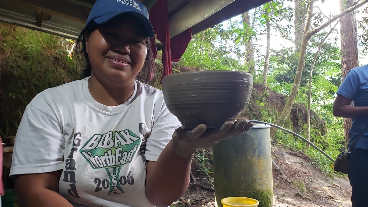 Creating memories at SAGADA POTTERY - YouTube