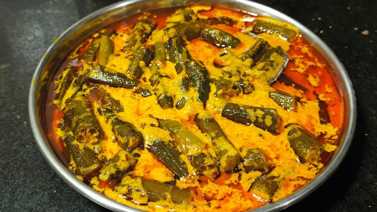 bhindi masala dahi | chach wali bhindi #subirjohnkitchen - YouTube