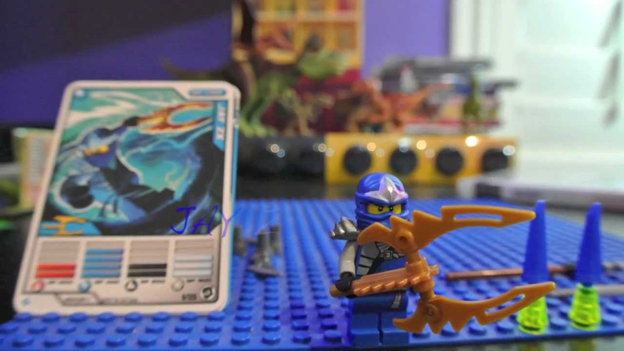 Lego Ninjago 9553 Jay ZX Booster Pack Opening and Review - YouTube