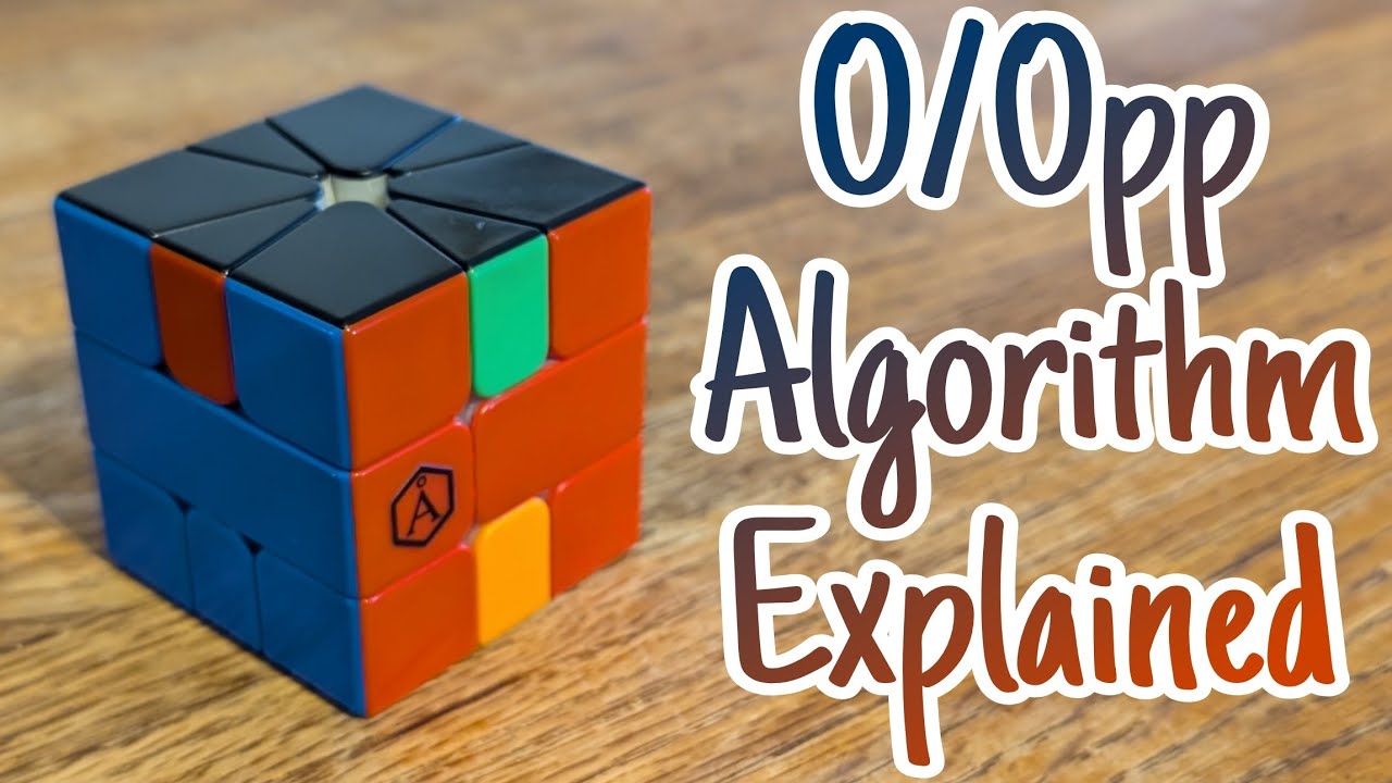 O/Opp • Square-1 Algorithm Explained! - YouTube