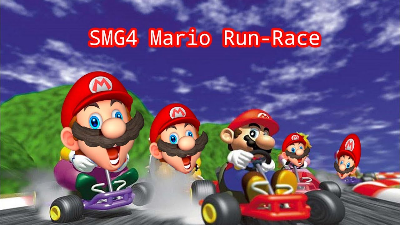 SMG4 | Mario Run-Race - YouTube