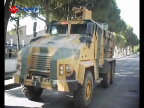 SAVAŞÇI KİRPİLER GELİYOR- KİRPİ ARMORED VEHICLE - TURKISH DEFENCE INDUSTRY