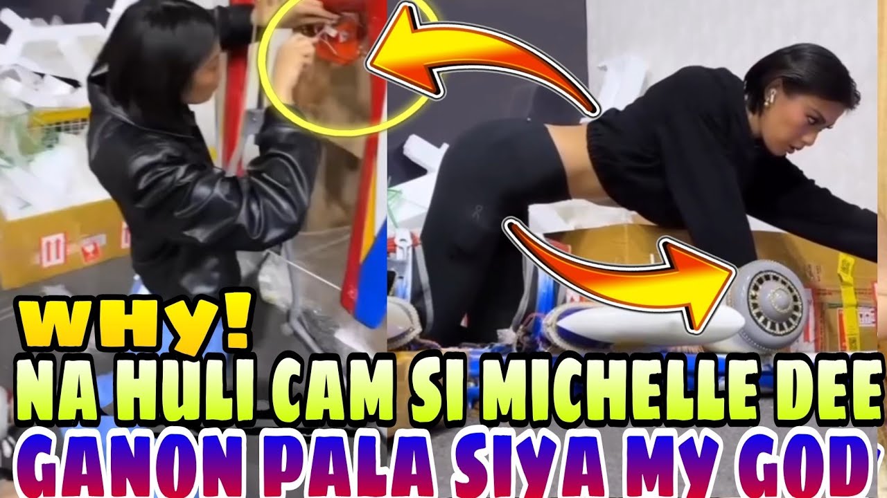 HALA BAKIT GANON KA MICHELLE DEE! VIRAL VIDEO KINAGULAT NG LAHAT! SA ...