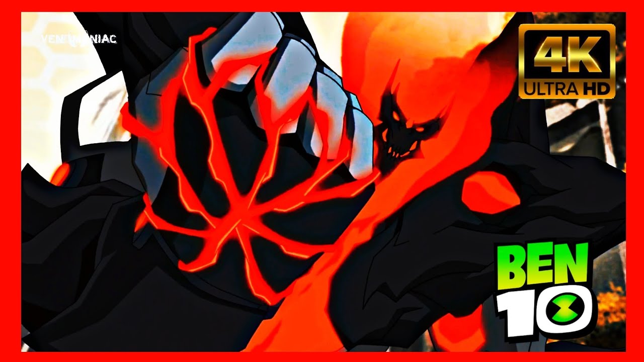 APARECE ALPHA OMEGA (BEN 10/GENERATOR REX: HEROES UNITED) 4K #60fps ...