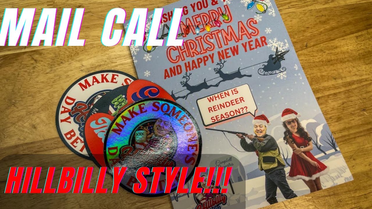 MailCall...Hillbilly Style! - YouTube
