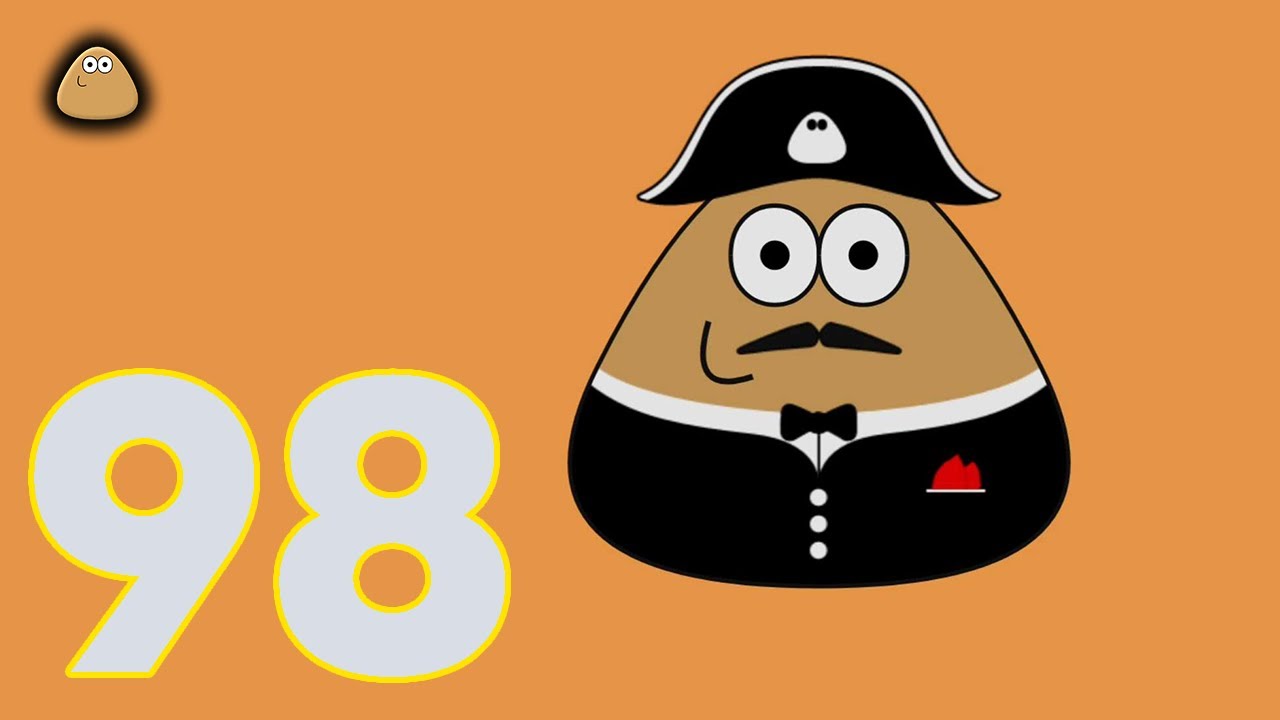 Pou - Gameplay Walkthrough Part 98 - (iOS, Android) - YouTube