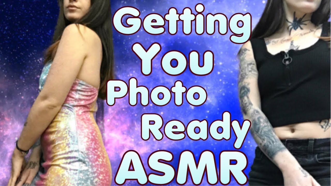 Getting You Photo Ready! ASMR Photoshoot Roleplay | Clothes & Makeup for Model RP 💄 📸 - YouTube