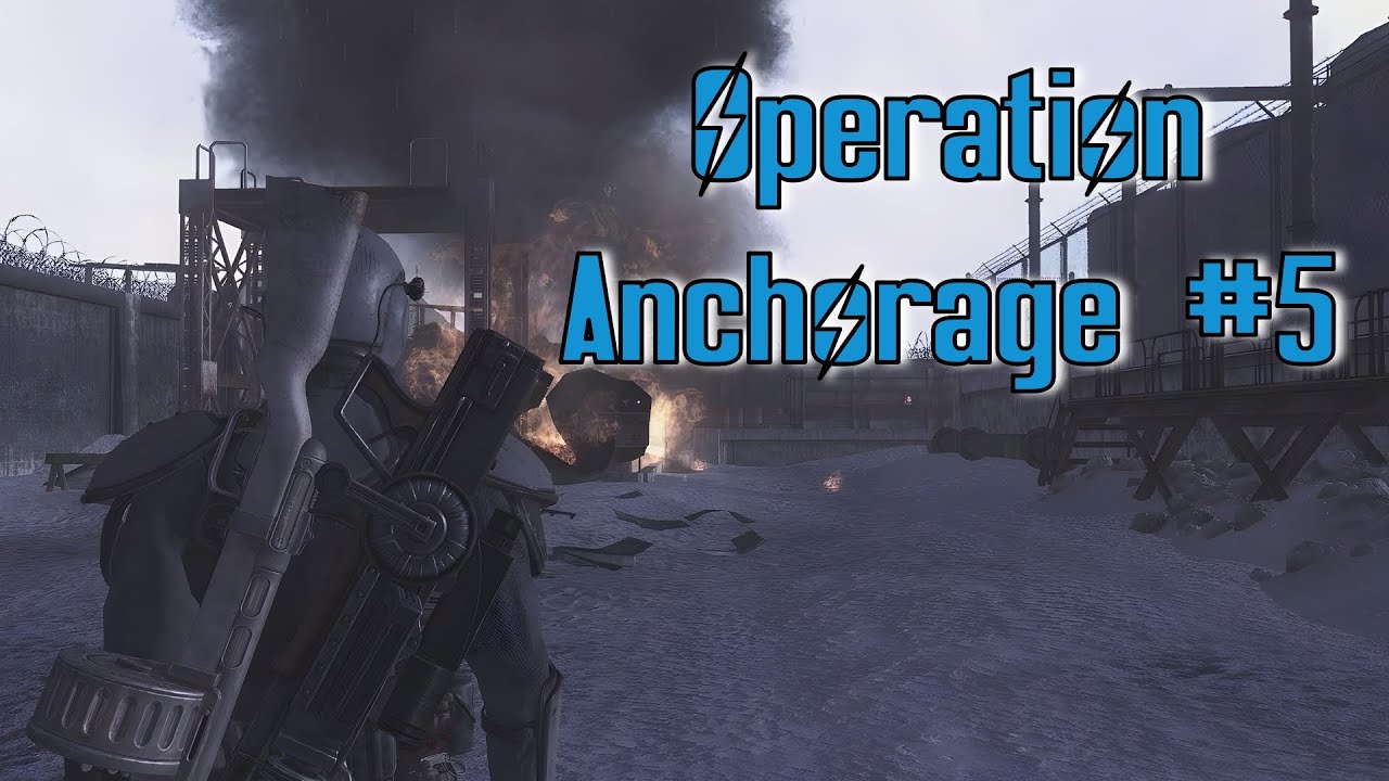 Tale of Two Wastelands | Operation Anchorage | Part 5 - YouTube