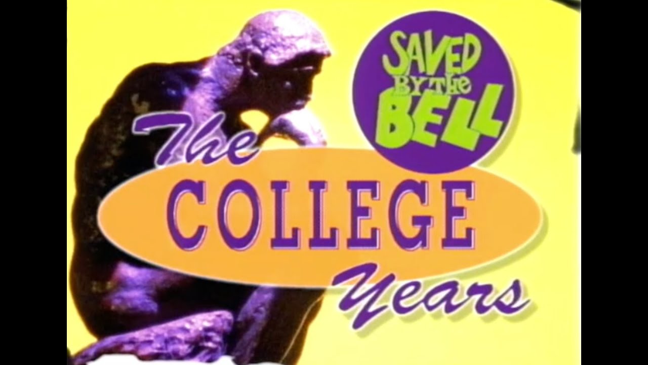 Saved by the Bell the college years - intro - YouTube