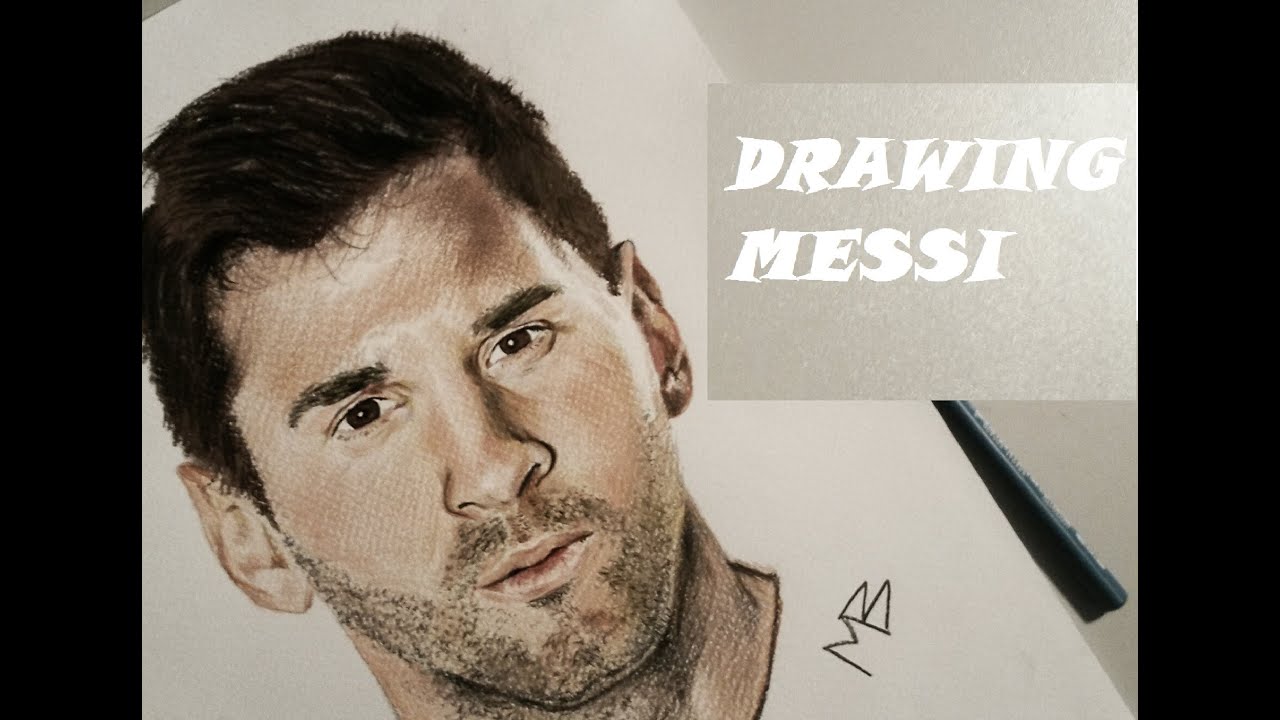 Leo Messi Drawing