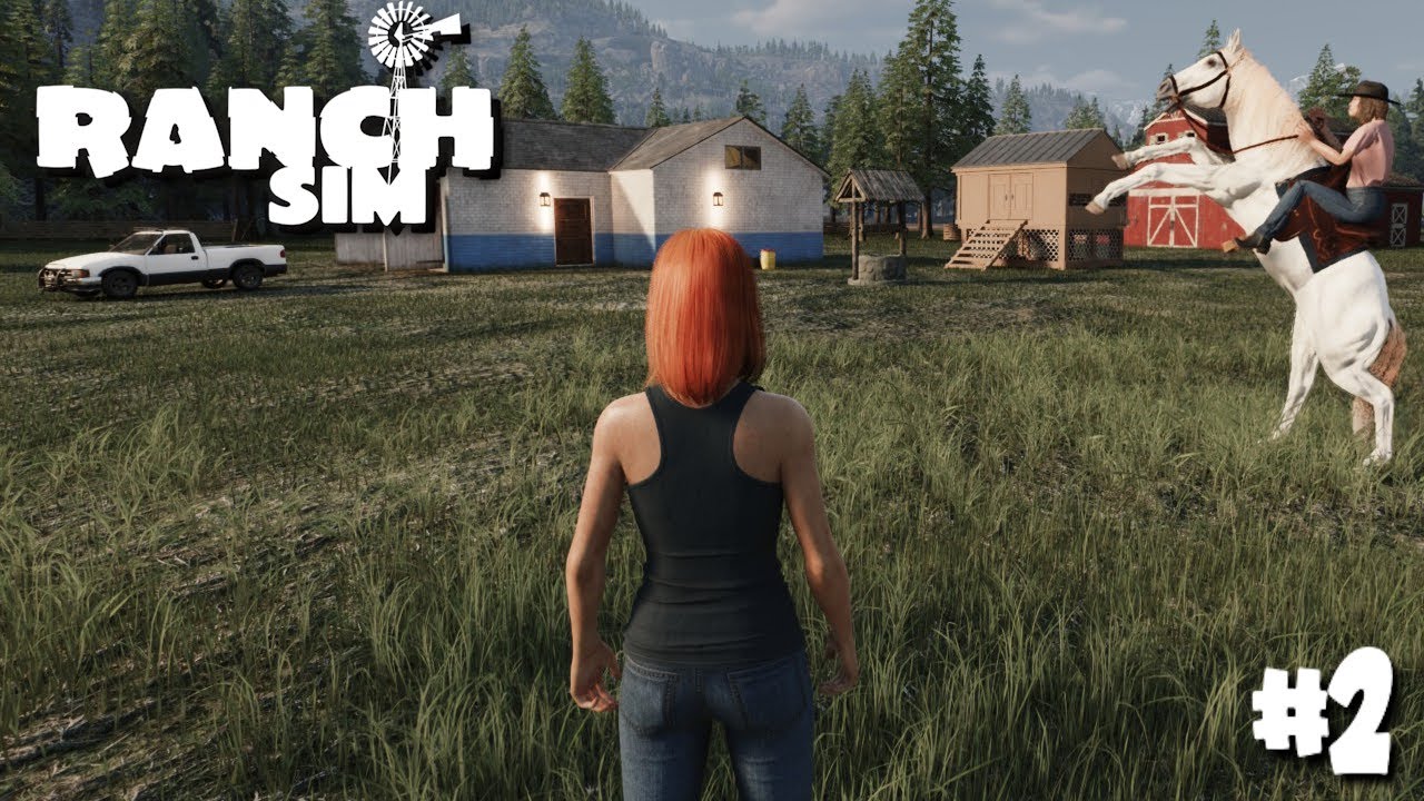 RANCH SIMULATOR #2 TENEMOS CABRAS y CABALLOS !! GAMEPLAY ESPAÑOL - YouTube