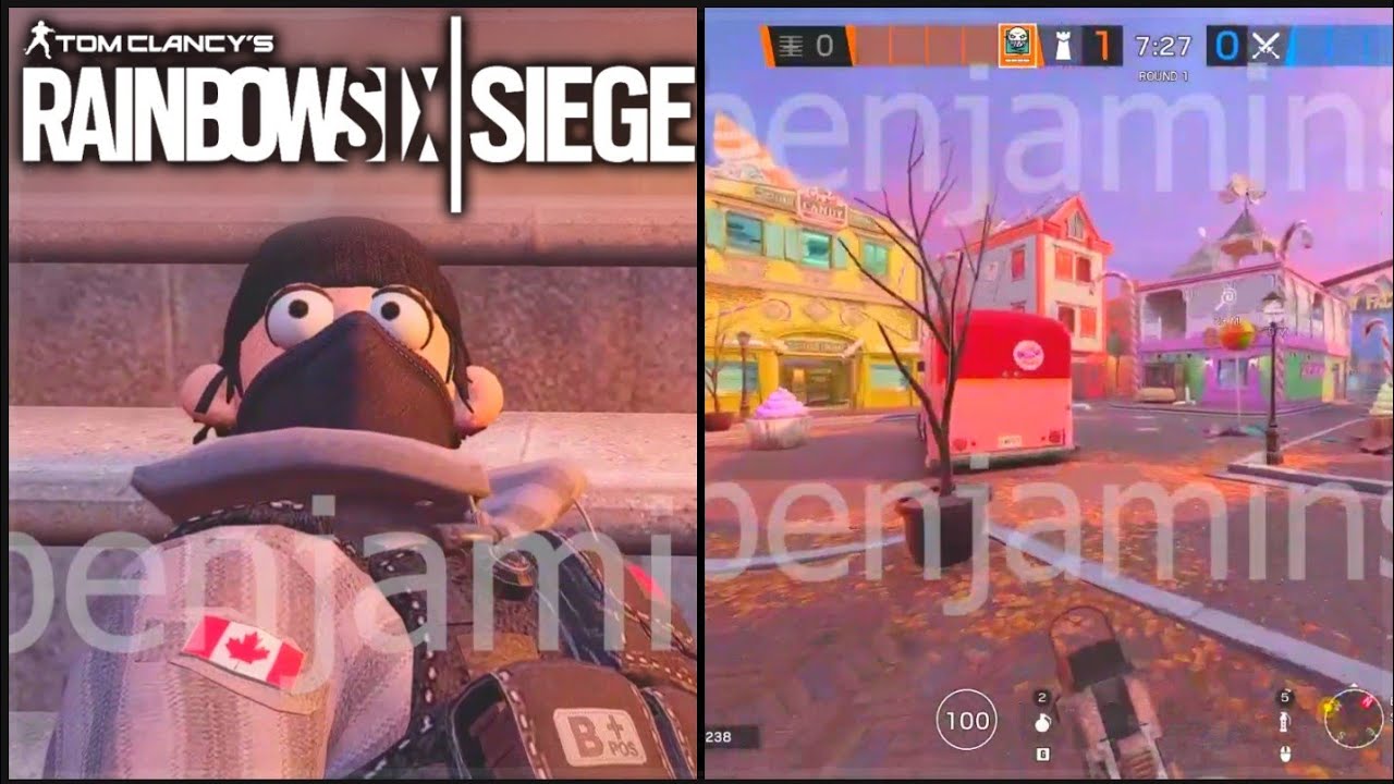 New Sugar Fright Event Cinematic And Map Gameplay! Rainbow Six Siege ...