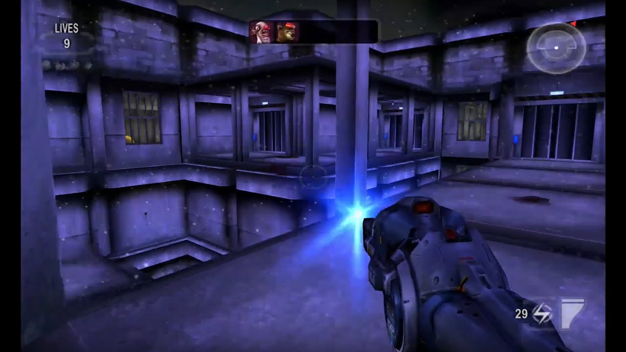Timesplitters FP Mapmaker: Alleyway - YouTube