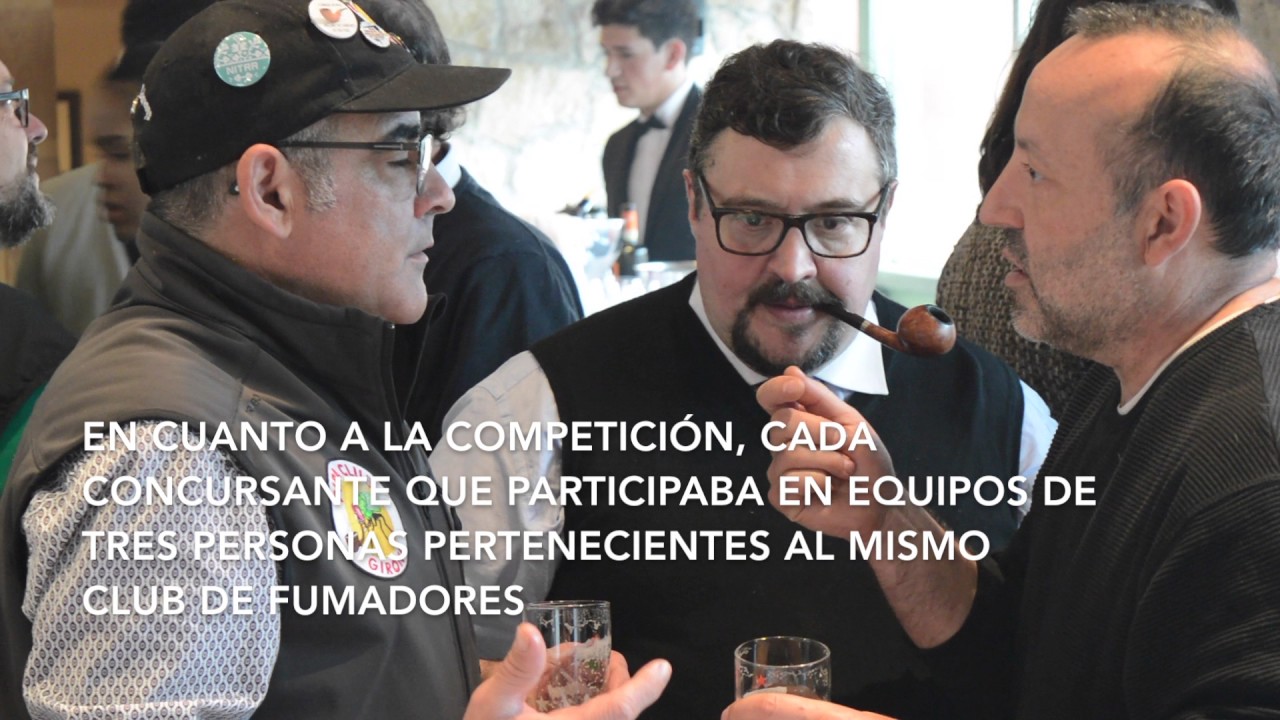 Competición de fumada lenta CAP Madrid 2016 - YouTube