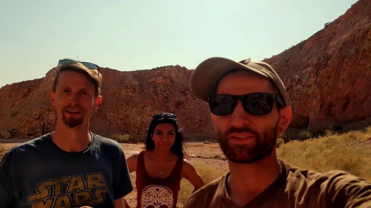 "Fallout: The Wanderer" Filming Location BTS!!! - YouTube