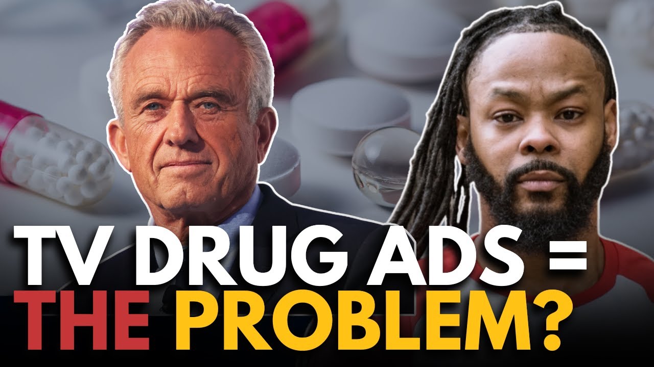 RFK Jr. Targets Big Pharma: Ban TV Drug Ads Now! - YouTube