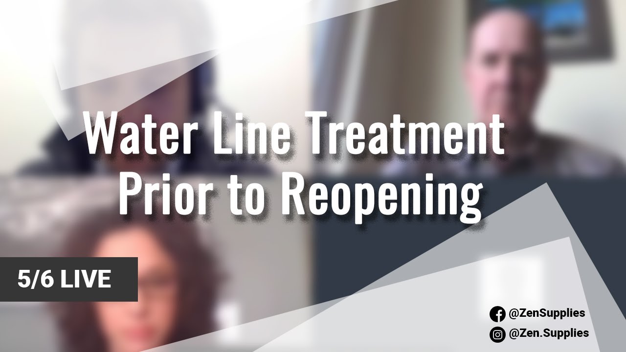 The Difference Between Shocking & Purging Waterlines - YouTube