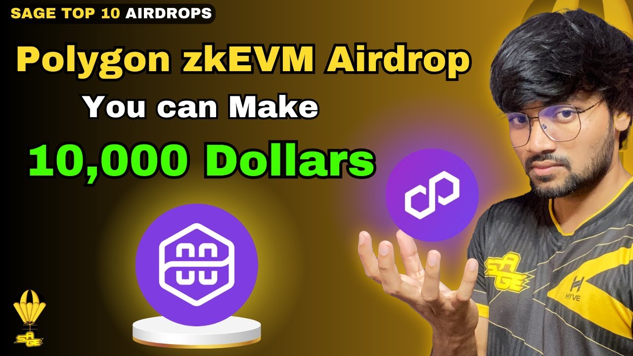 How to earn 10,000 $ from Polygon zkEVM Airdrop | Hindi - YouTube