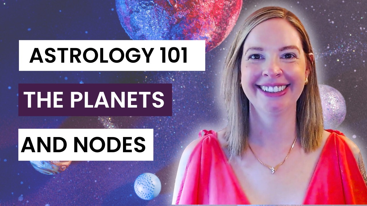 Understanding the Planets in Astrology | Astrology 101 | BASIC Intro to ...