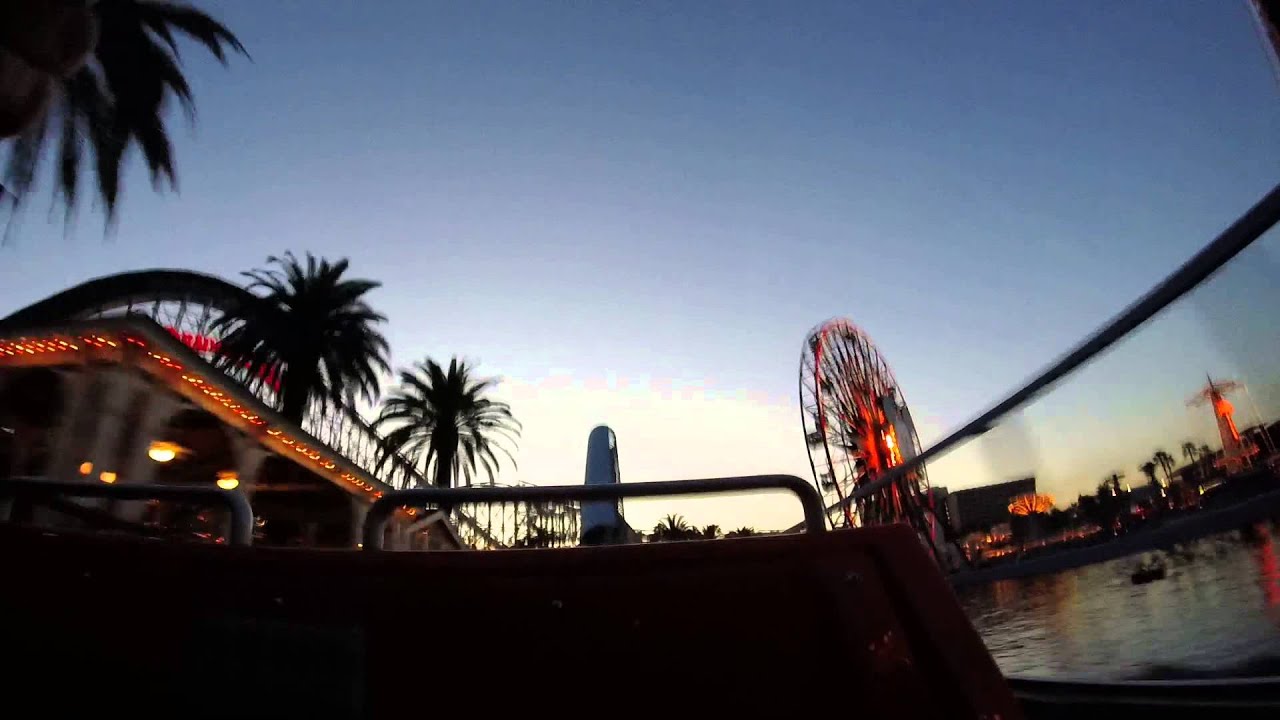 California Screamin', POV, Disneyland, California Adventure, Go Pro ...