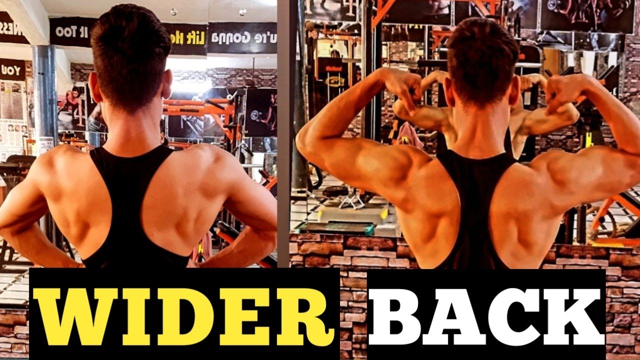 Intense Back Workout - YouTube
