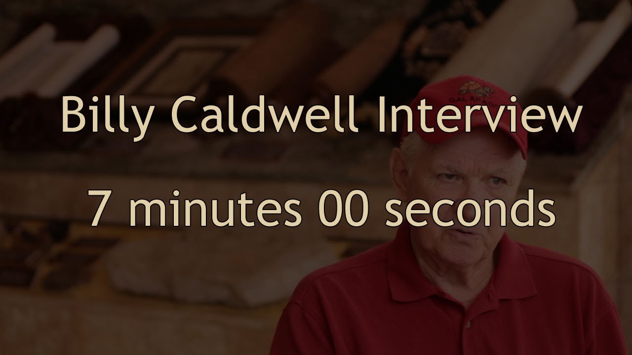 Billy Caldwell Interview - YouTube