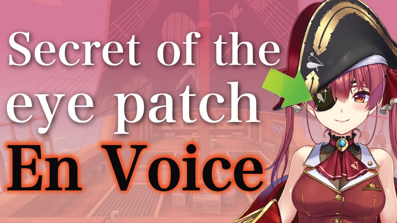 The Secret Behind Marine’s Eye Patch【Hololive/Houshou Marine】 - YouTube