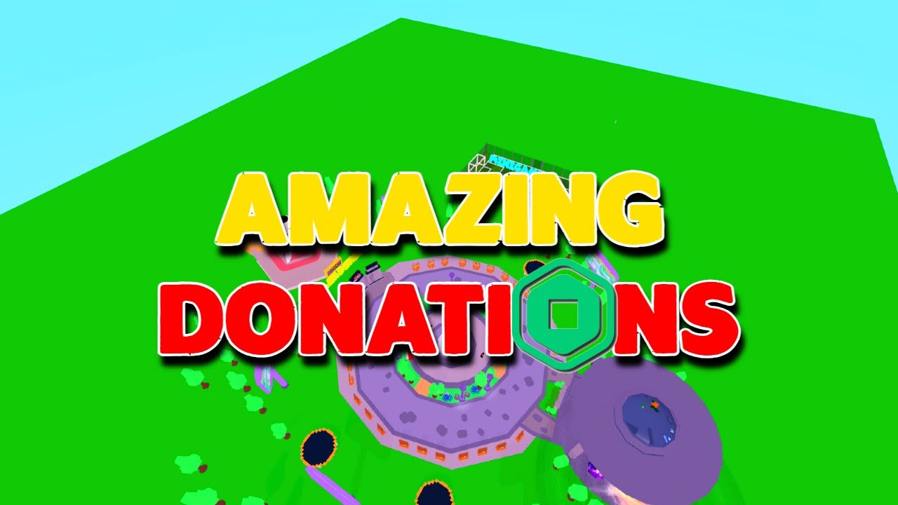 Amazing Donations Official TRAILER - YouTube