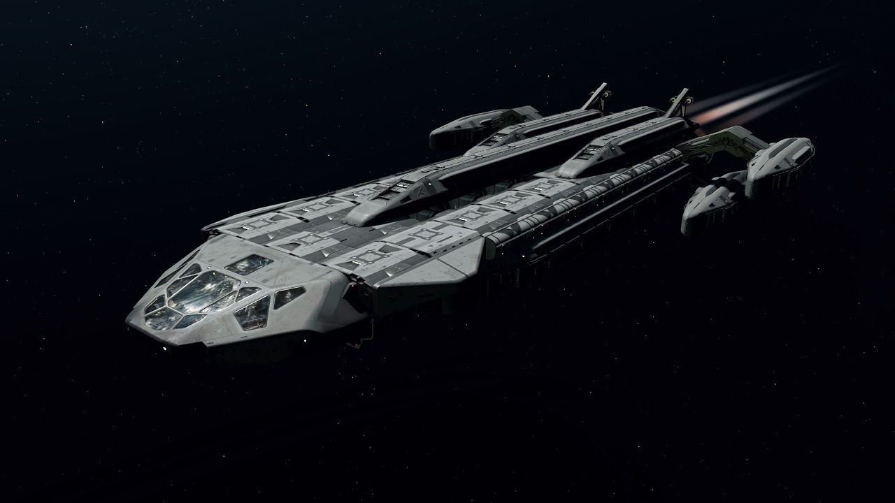 Starfield Spider Ship Tour - YouTube