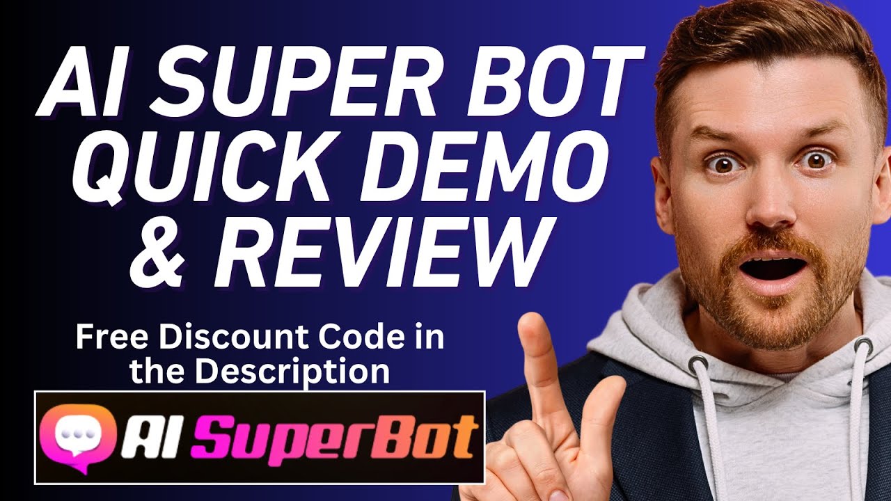AI Super BOT Quick DEMO & Review | Free Discount Code - YouTube