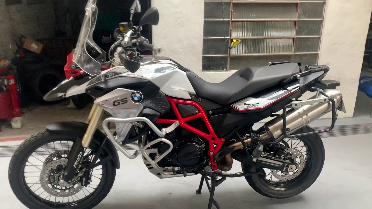 VENDO BMW GS800 Versão GS TROPHY - YouTube