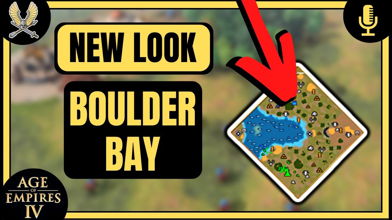 Aoe4 | New BADASS Boulder Bay - YouTube