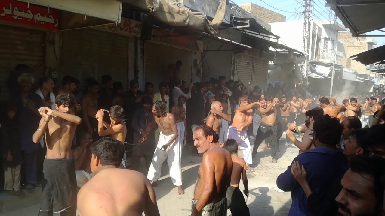 Bhakkar 10th Muharram 2019 ( Zanjeer Zani ). - YouTube