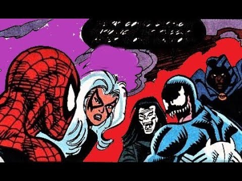 BLACK CAT "Maximum Carnage" Pt.1 Marvel Comics - YouTube