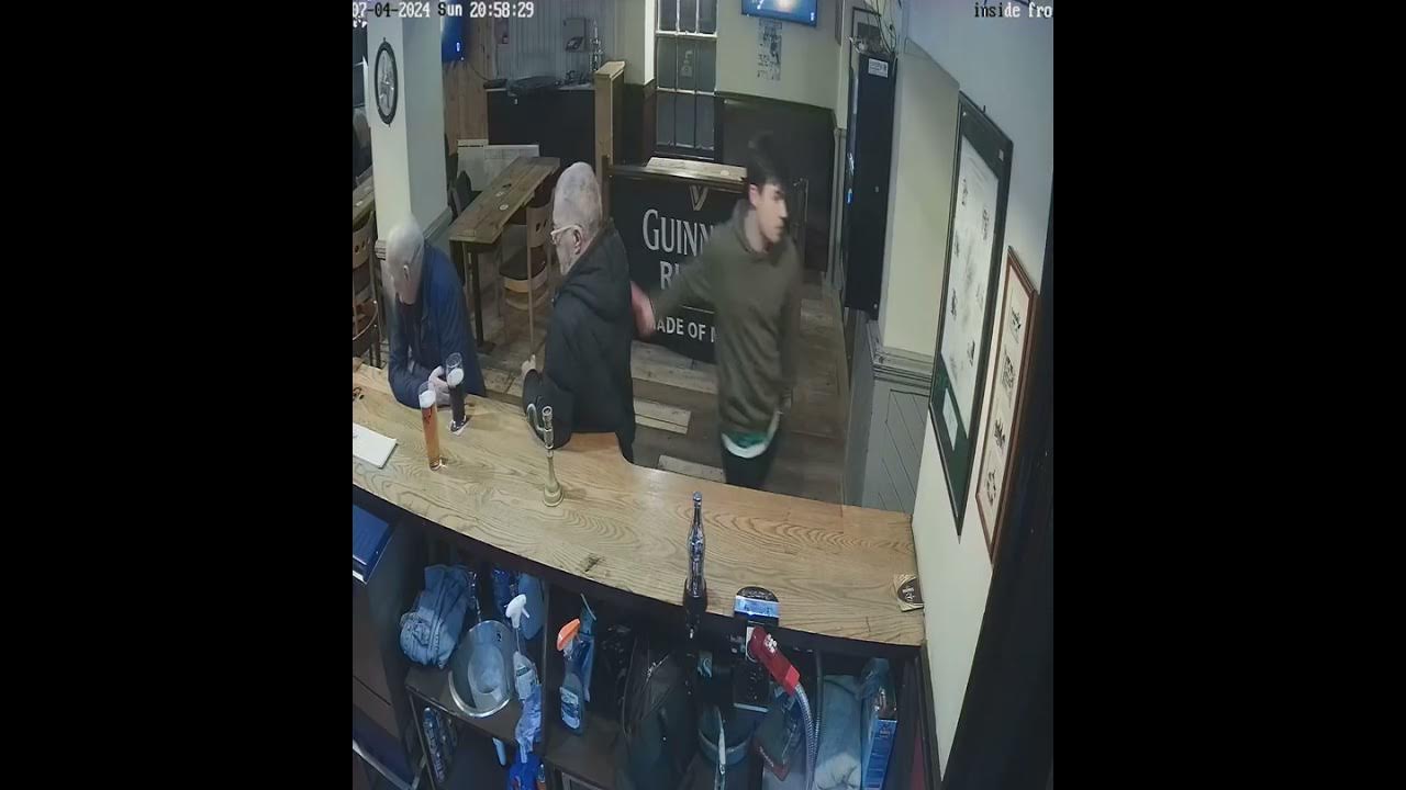 Bar fight - YouTube