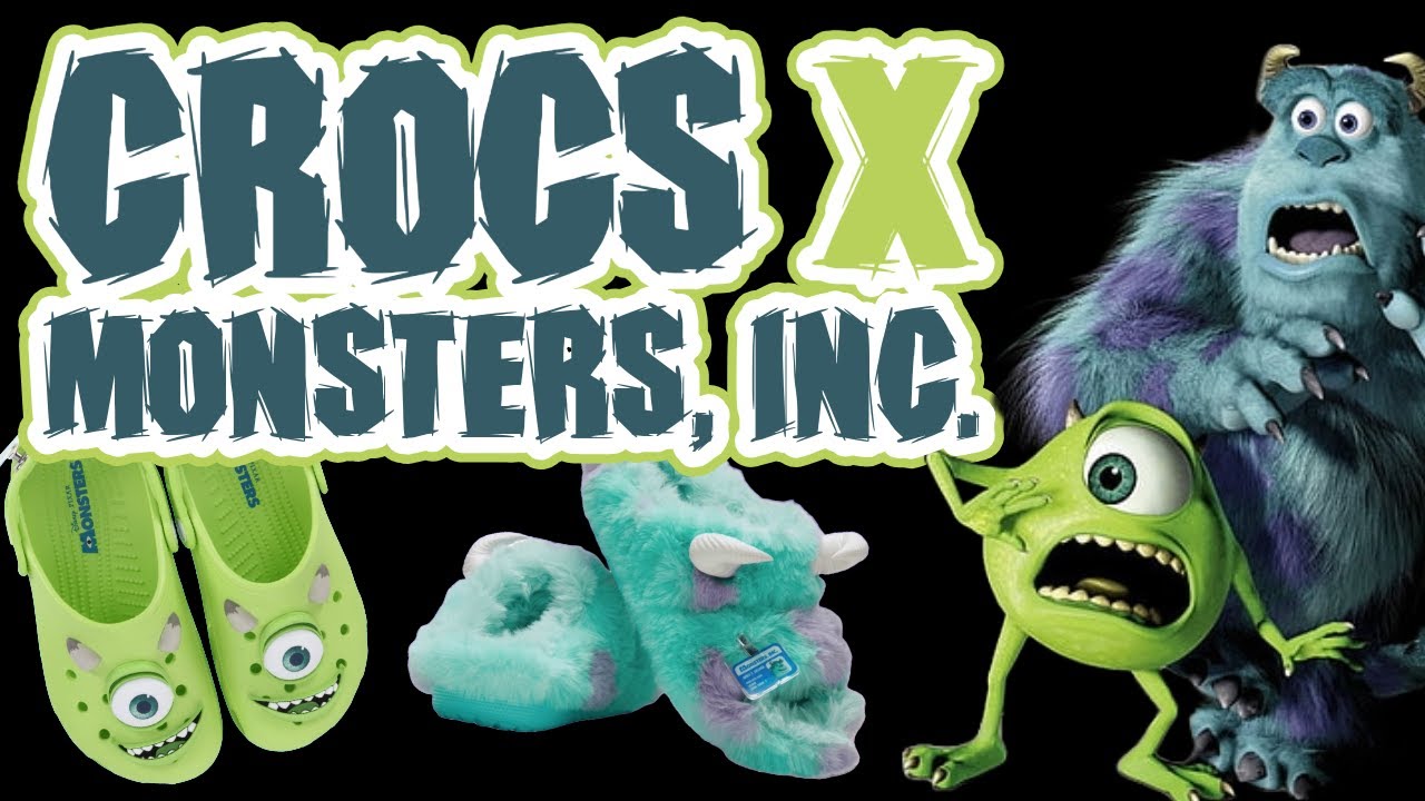 Crocs X Monsters, Inc. - YouTube