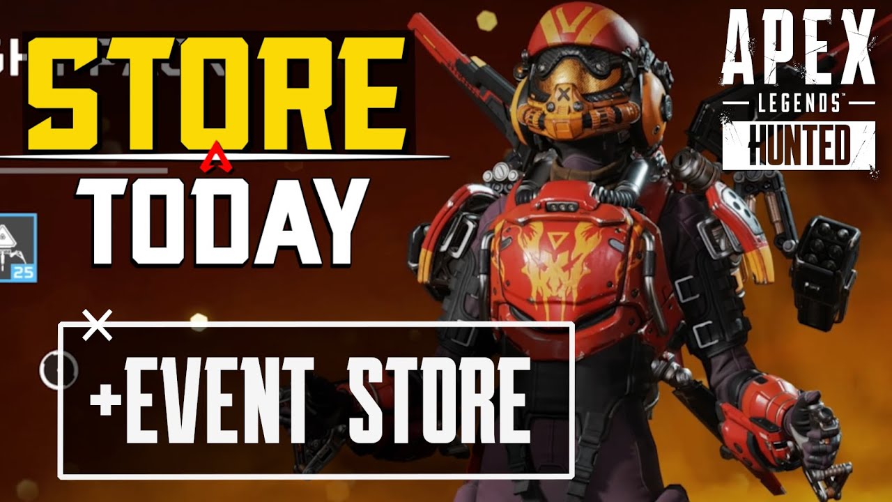 MEGA Event Store + Store today Apex Legends Season 14 - YouTube