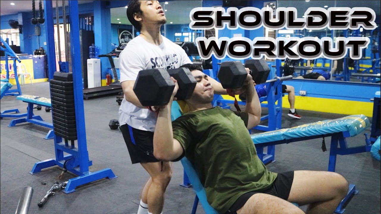 MY TOP 6 BEST SHOULDER WORKOUTS - YouTube