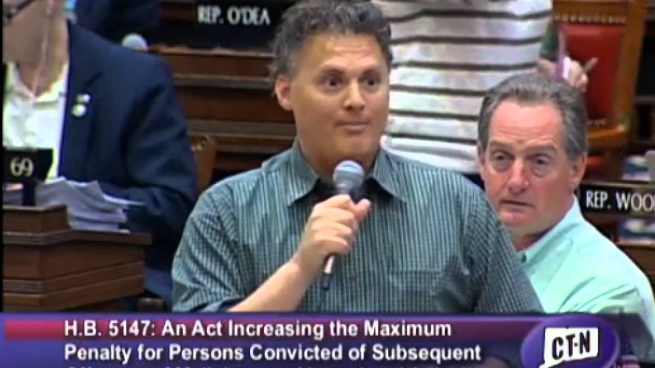 State Rep. Gary Byron advocates for tougher animal cruelty laws - YouTube