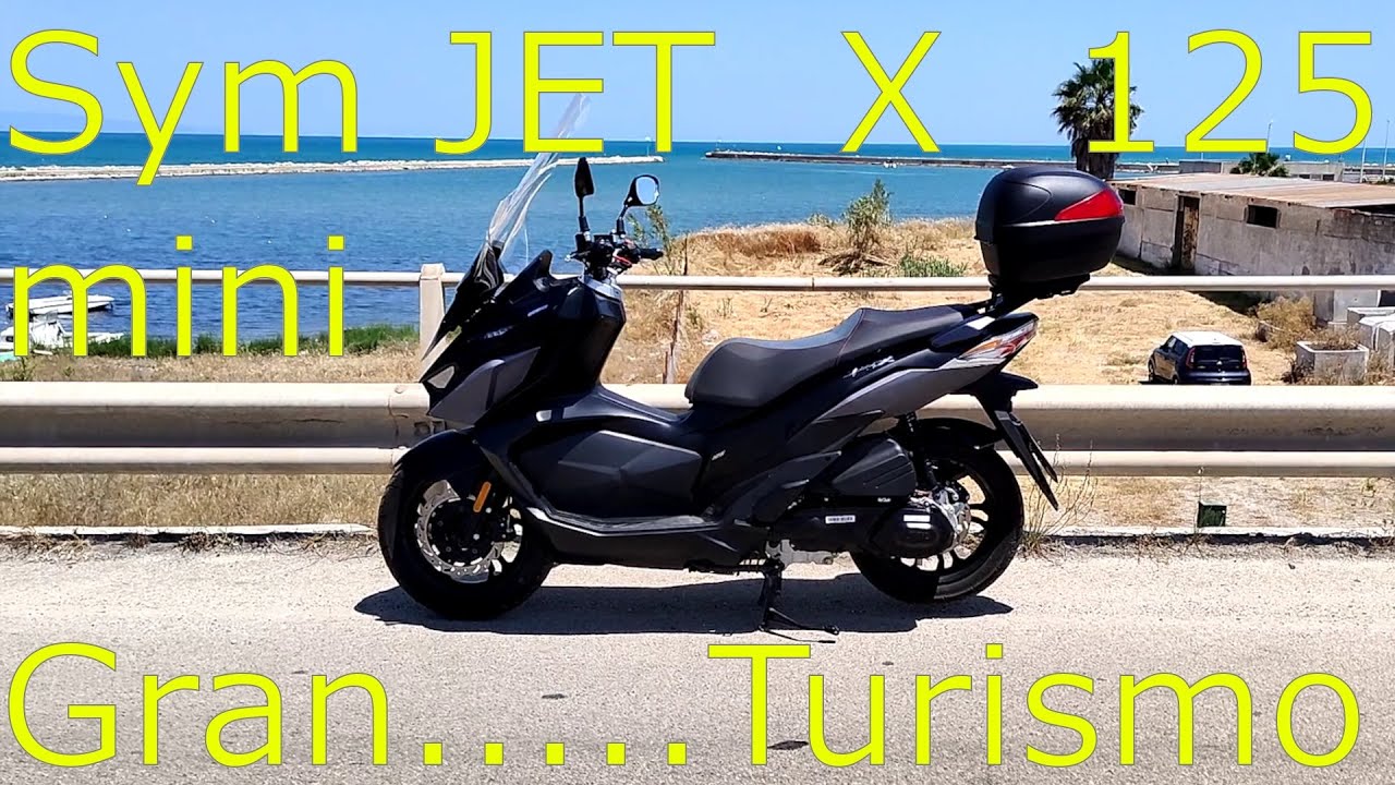 Sym jet x 125 mini gran turismo #vlog #moto #motovlog #motor #scooter # ...