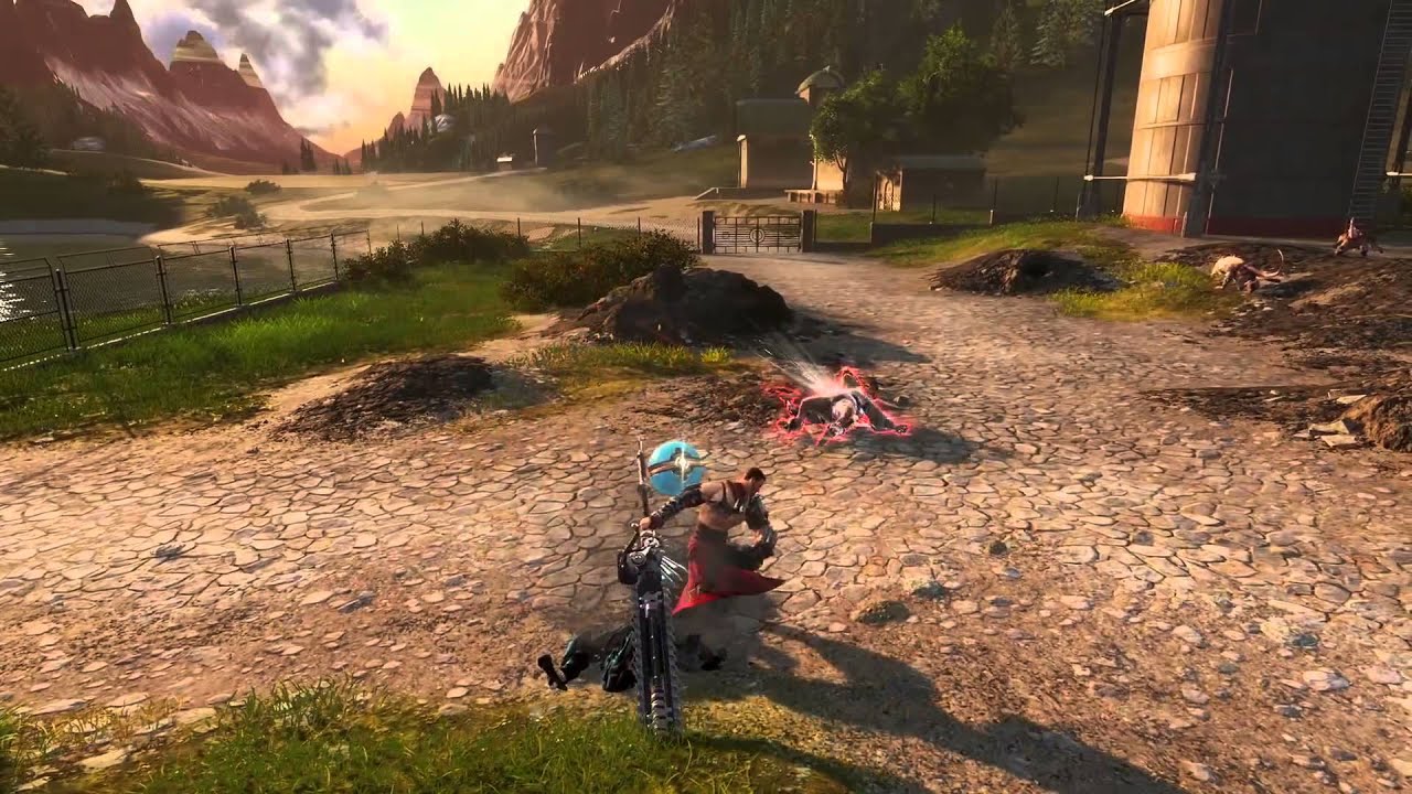 Skyforge [PC] Combat System Dev Diary Trailer #2 - YouTube